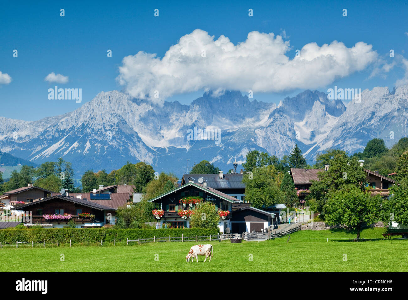 Kitzbuhel summer hi-res stock photography and images - Alamy