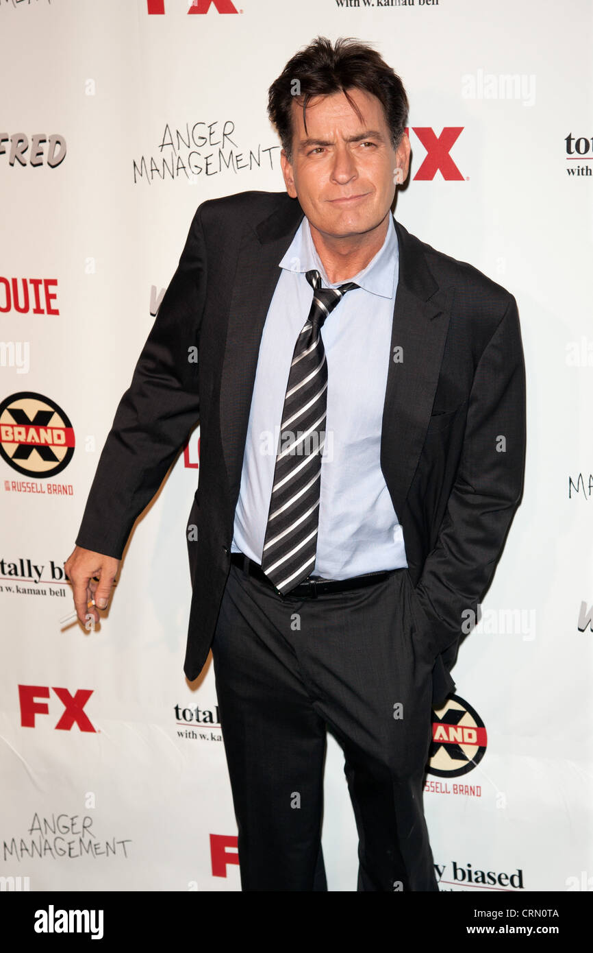 Charlie sheen in hi-res stock photography and images - Alamy