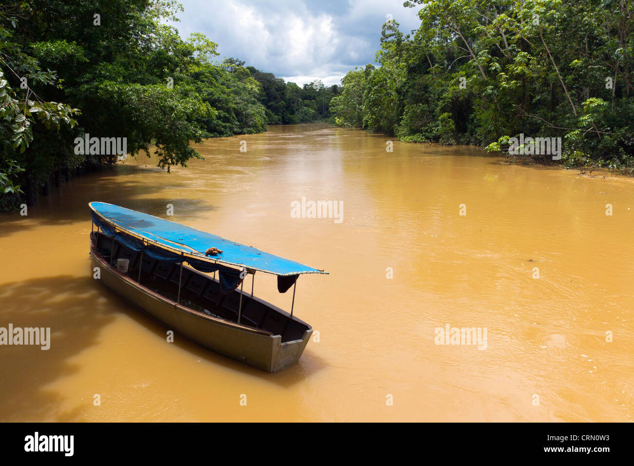 Amazon rainforest river boat hi-res stock photography and images - Alamy