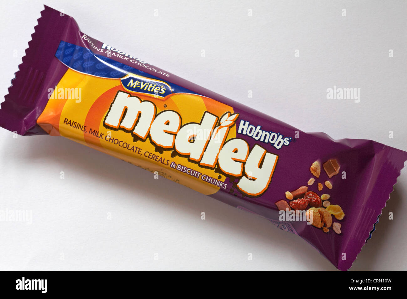 A mcvities medley cereal bar hi-res stock photography and images - Alamy