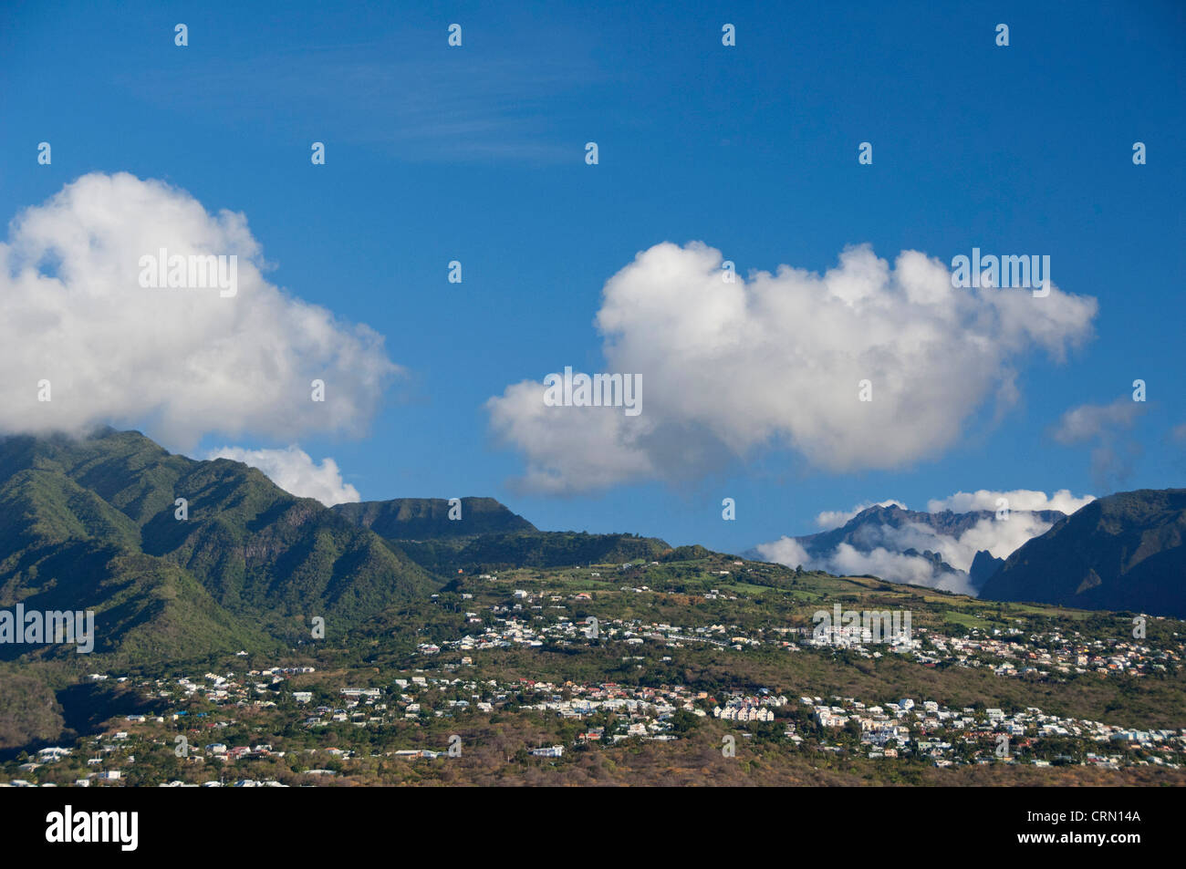 French Overseas territory (aka Francais d'Outre Mer), Reunion Island ...