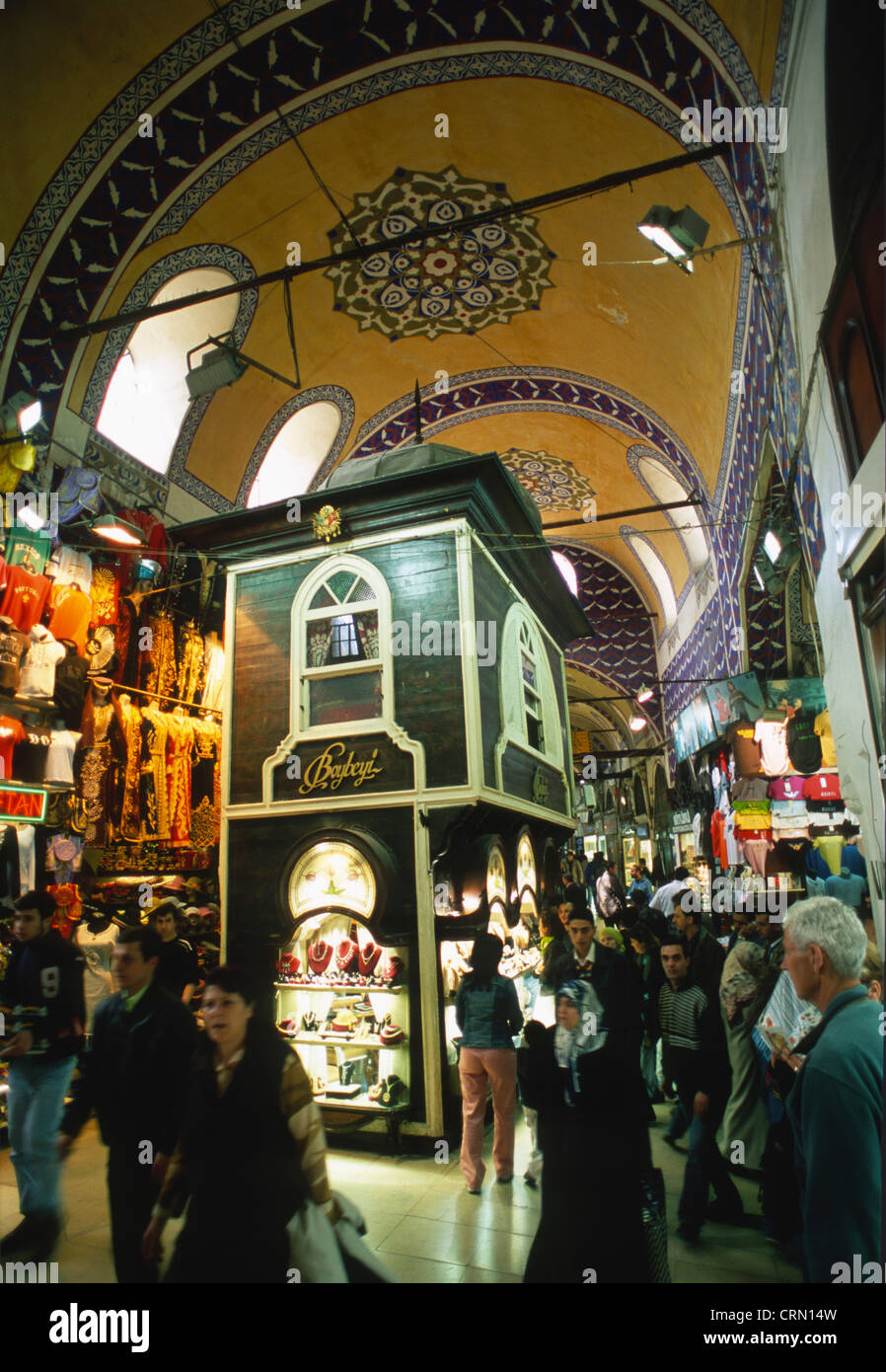Turkey, Istanbul, Grand Bazaar, Kapali Carsi Stock Photo - Alamy