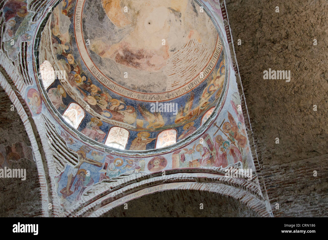 Turkey, Trabzon. 13th century St. Sophia Church Museum (aka Ayasofya or ...