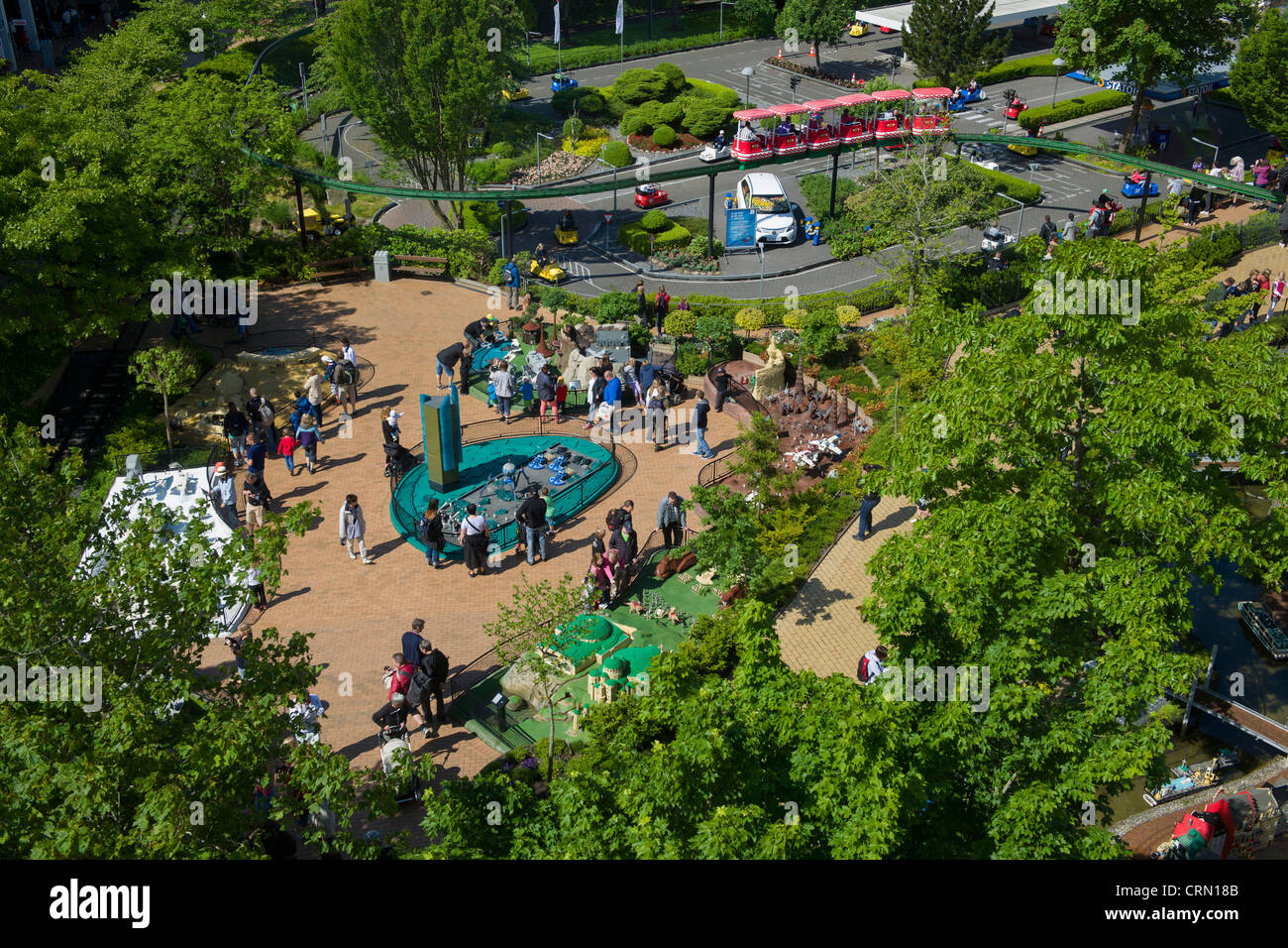 Lego tree denmark hi-res stock photography and images - Alamy