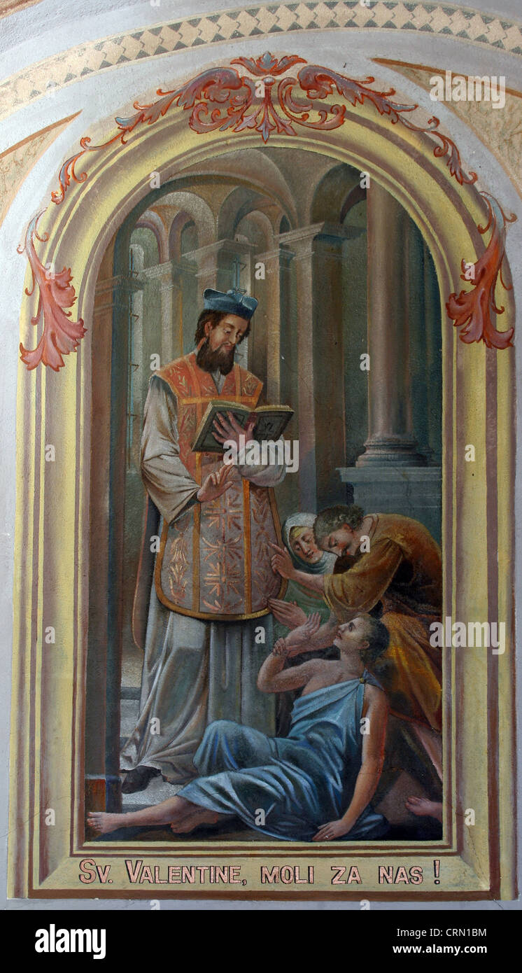 Patron saint of love hi-res stock photography and images - Alamy