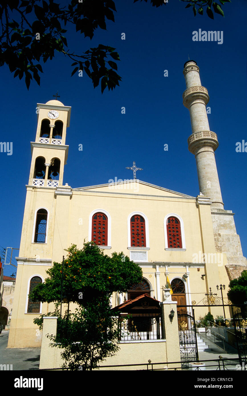 Greece, Crete, Hania, St Nicholas Church Stock Photo - Alamy