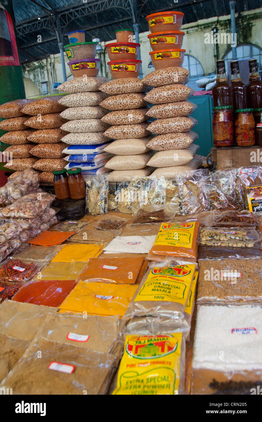 Africa, Mozambique. Capital city of Maputo, Municipal City Market ...