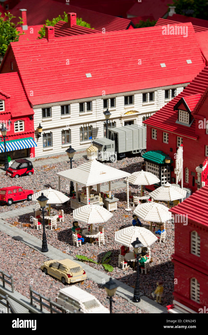 Lego model in miniland legoland hi-res stock photography and images - Alamy