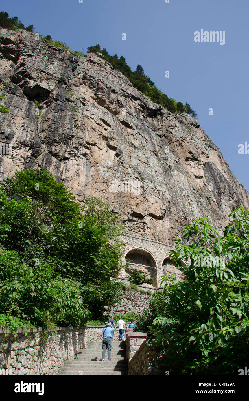 Monastery cliffs hi-res stock photography and images - Alamy