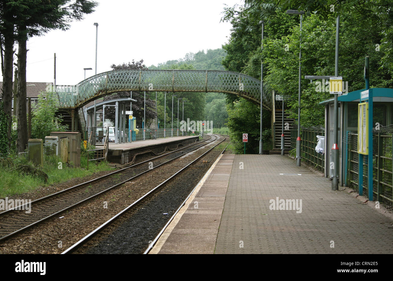 Llanbradach South Wales GB UK 2012 Stock Photo - Alamy