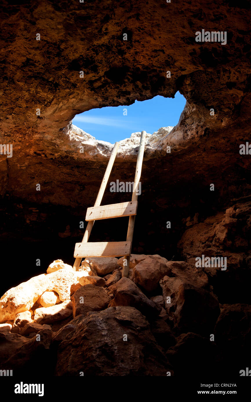 Cave hole hi-res stock photography and images - Alamy