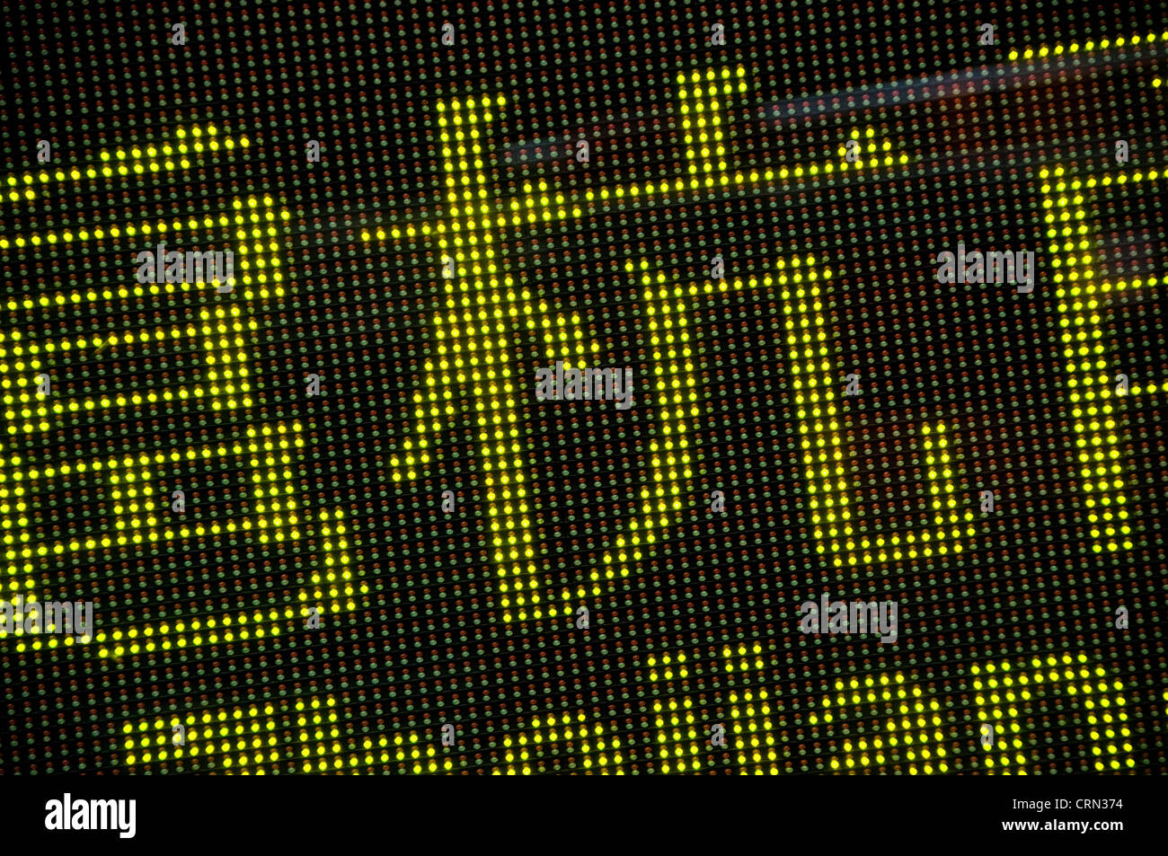 Stock market ticker tape hi-res stock photography and images - Alamy