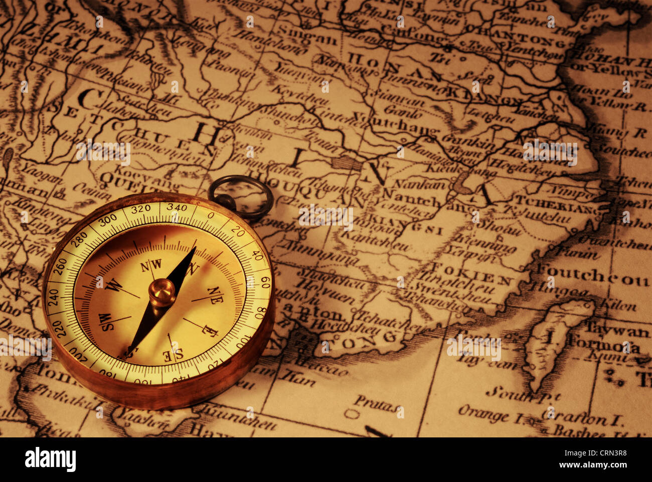 Map china compass High Resolution Stock Photography and Images - Alamy