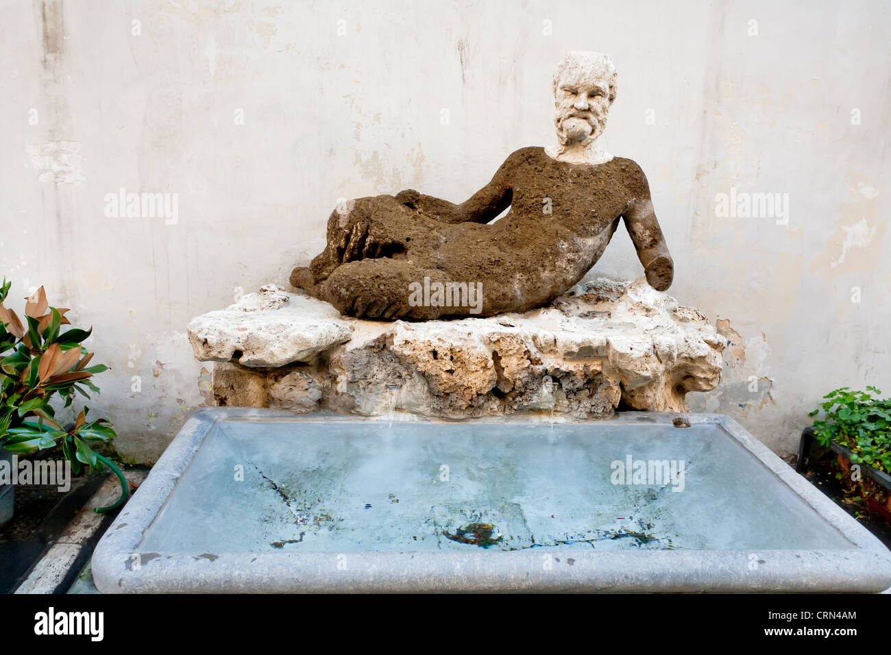 Silenus statue hi-res stock photography and images - Alamy