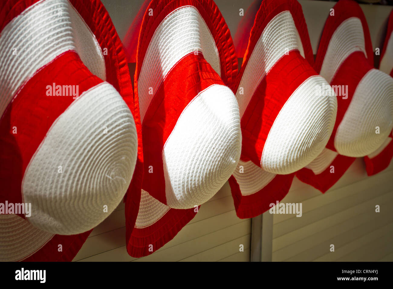 Hat wall display shop hi-res stock photography and images - Alamy