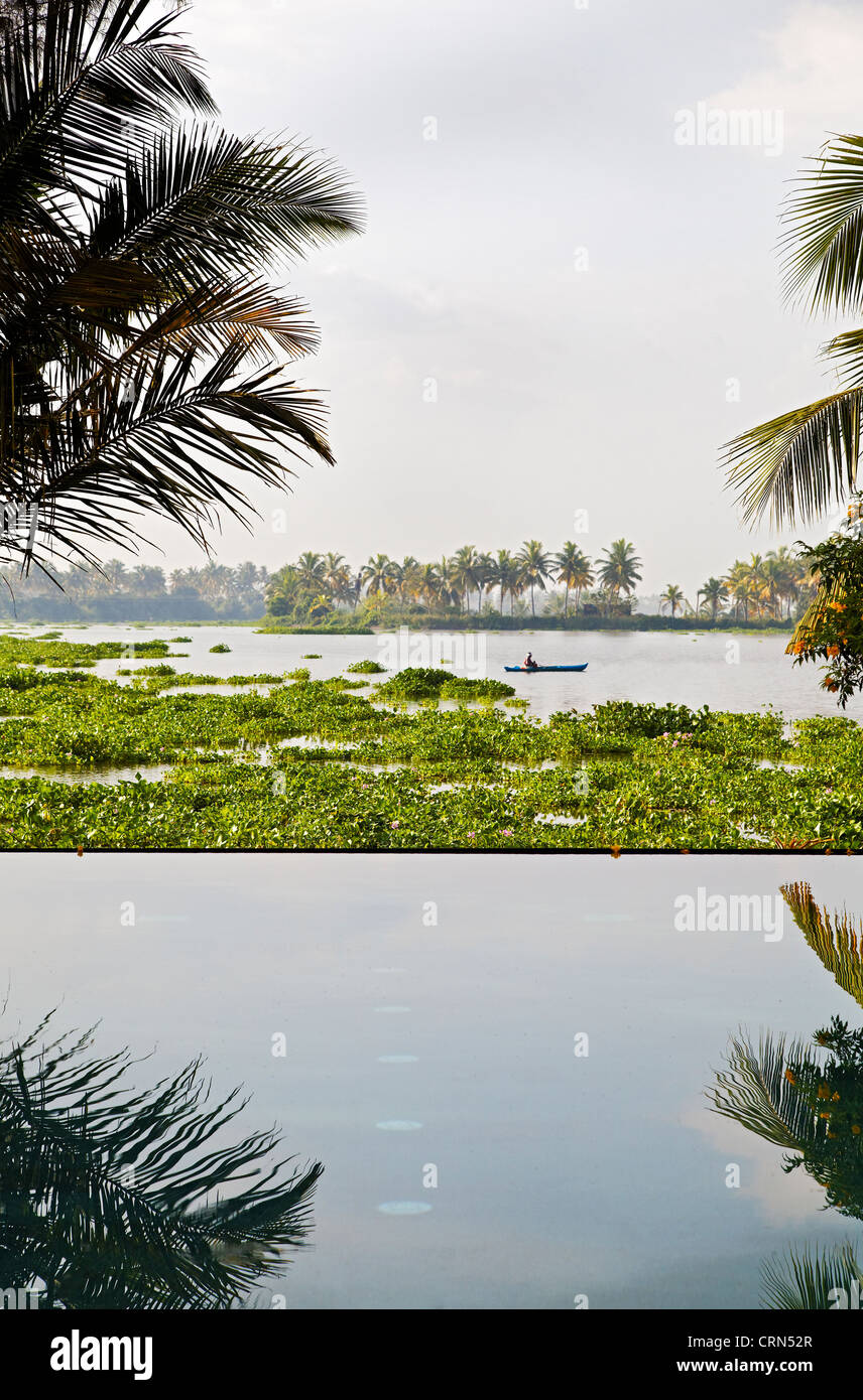 Shot luxurious pool in green hi-res stock photography and images - Alamy