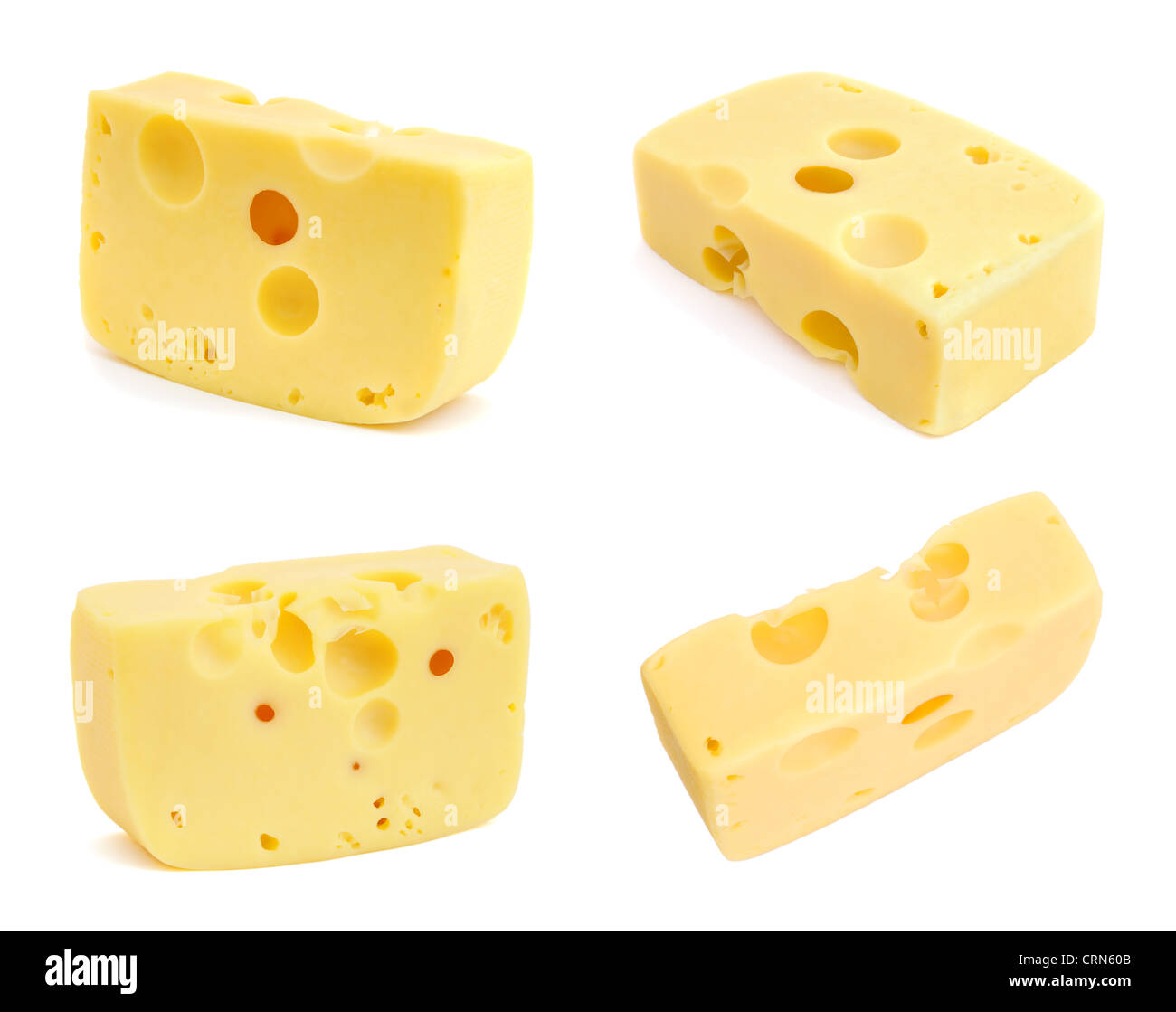 Cheese isolated on white background Stock Photo - Alamy