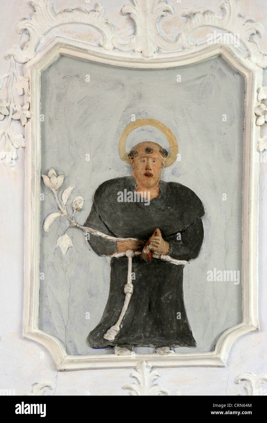 Saint Anthony of Padua Stock Photo - Alamy