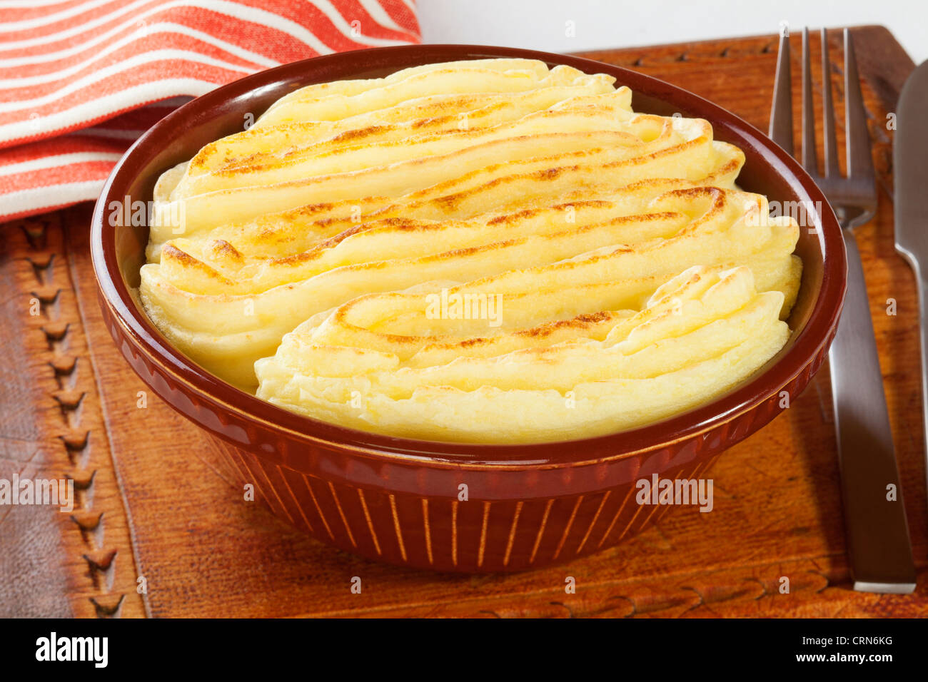 Piped mash potato hi-res stock photography and images - Alamy