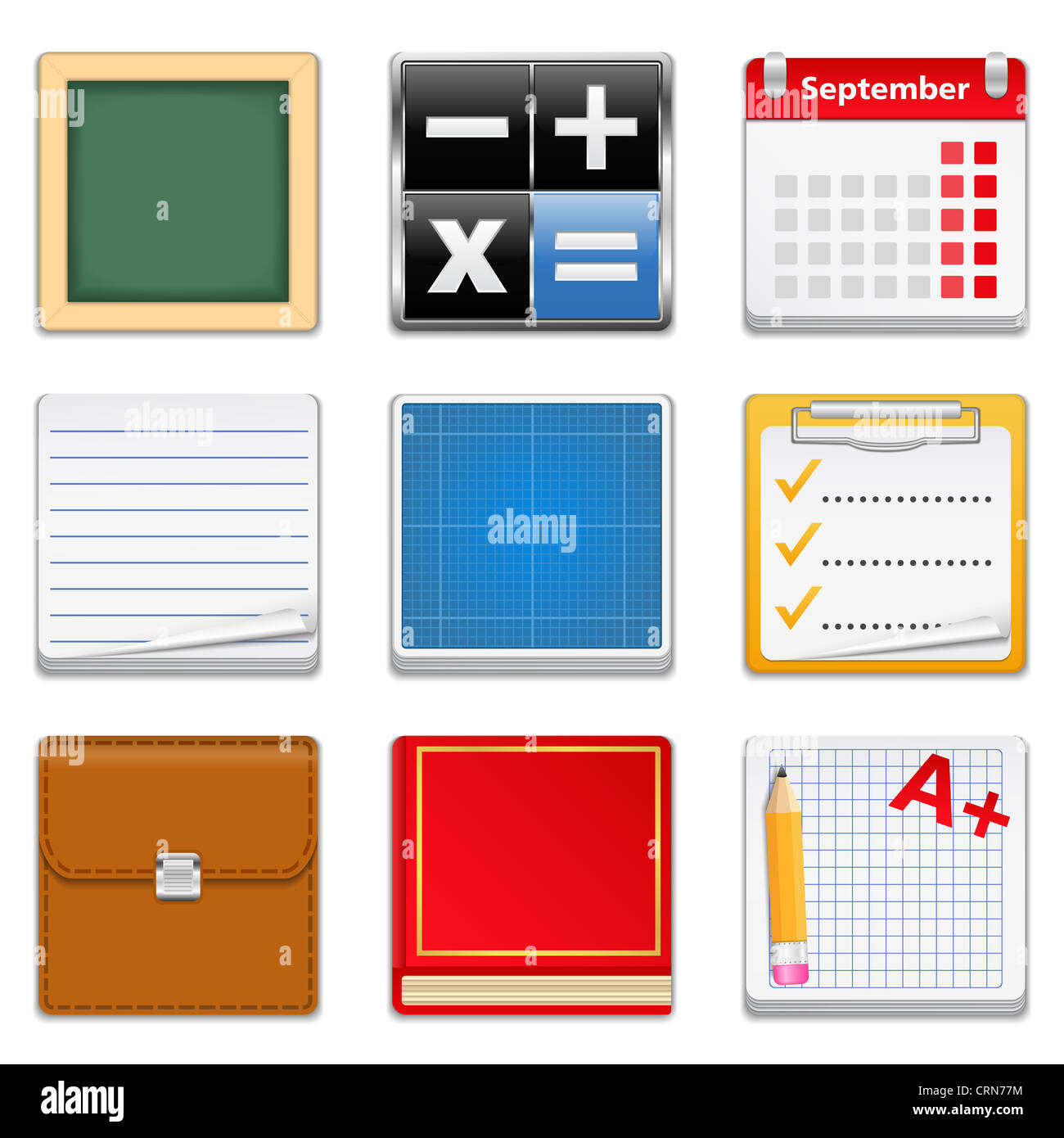 Classic education illustration hi-res stock photography and images - Alamy