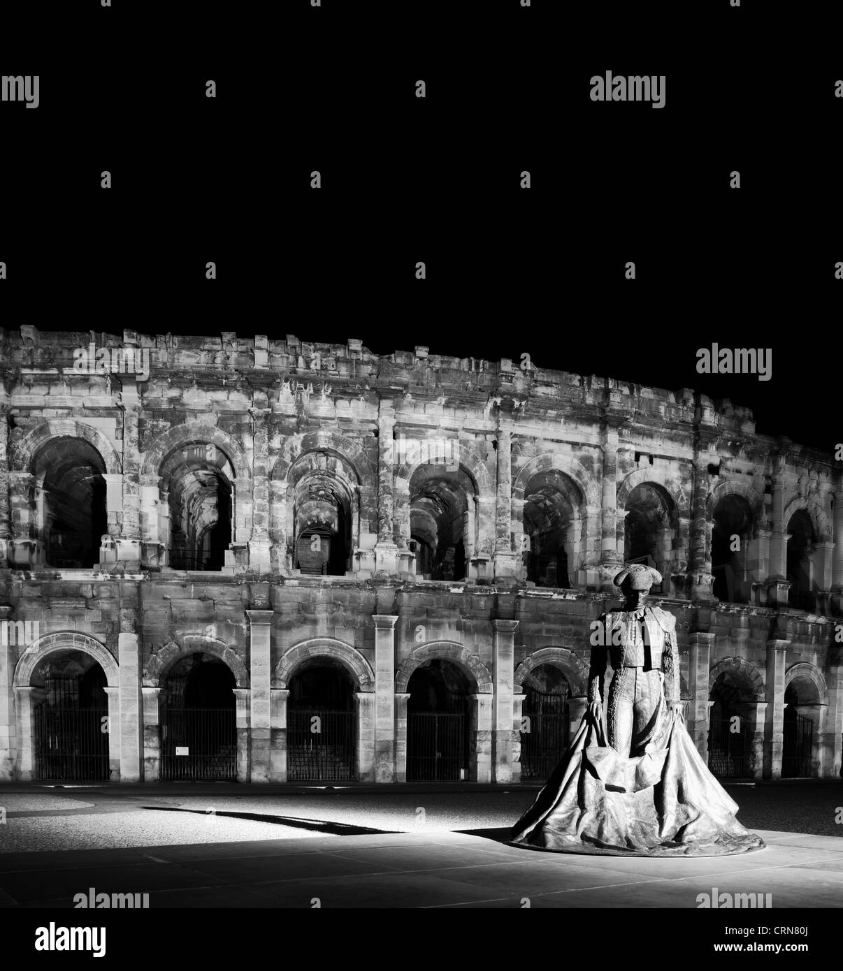 Rome colosseum night Black and White Stock Photos & Images - Alamy