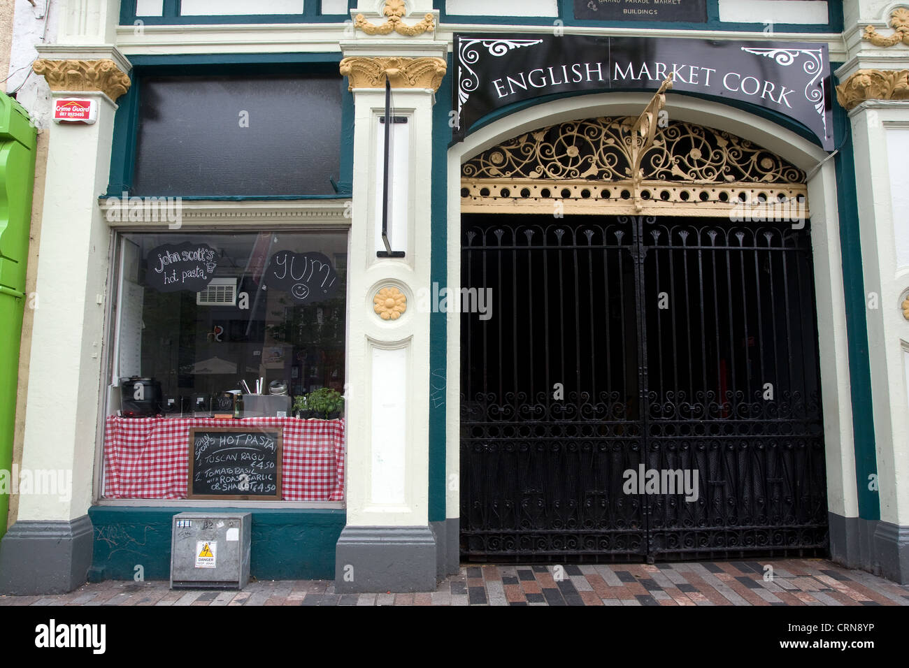 Cork city centre center County Cork southern Ireland Eire Europe Stock ...