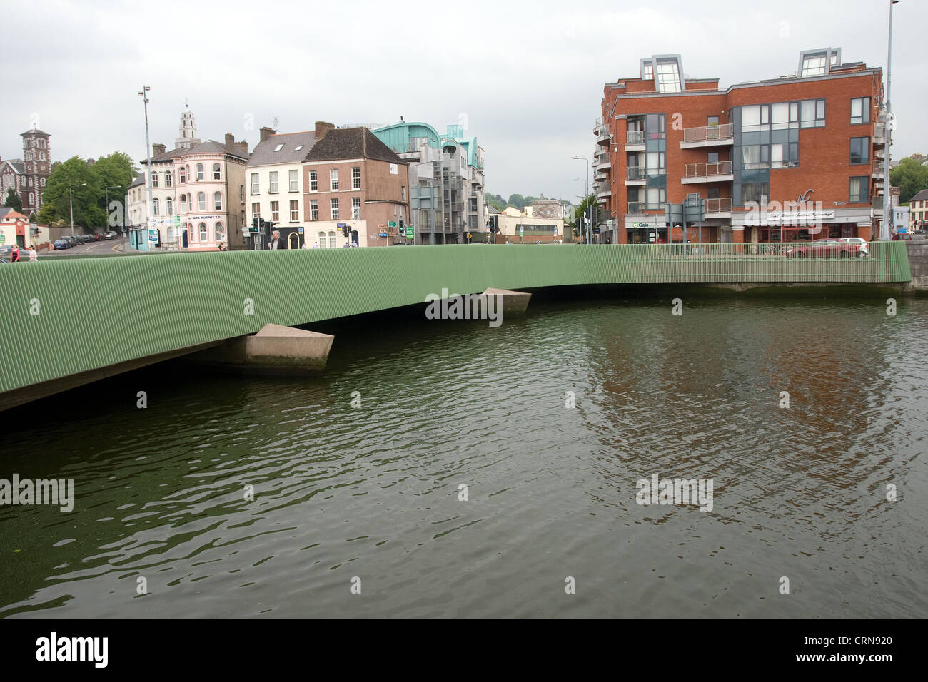 Cork city centre center County Cork southern Ireland Eire Europe Stock ...