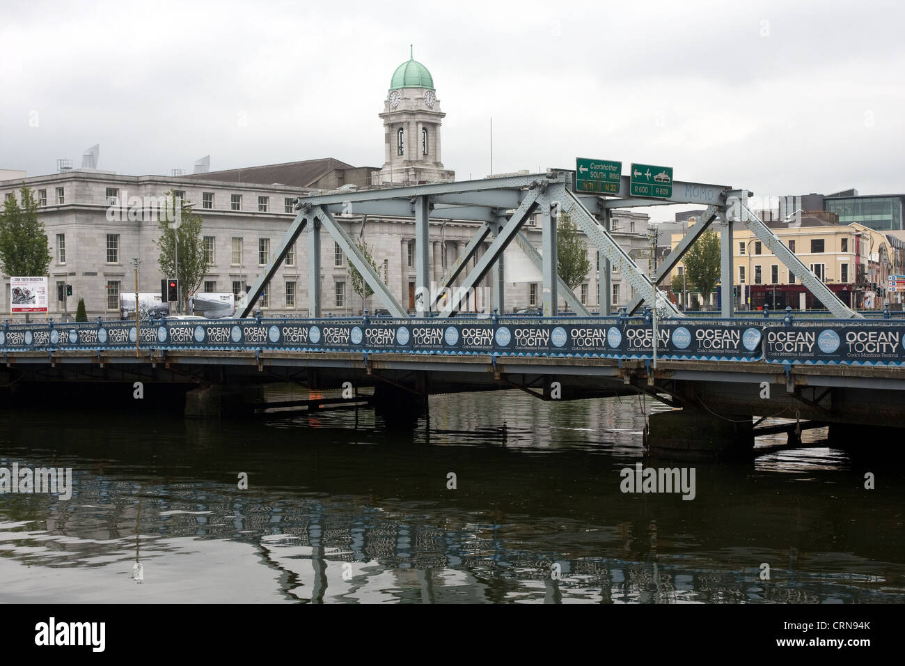 Cork city centre center County Cork southern Ireland Eire Europe Stock ...