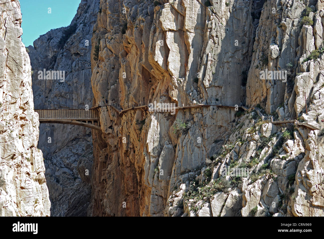 El Camino del Rey (Kings Path), Chorro Gorge, El Chorro, Garganta del ...