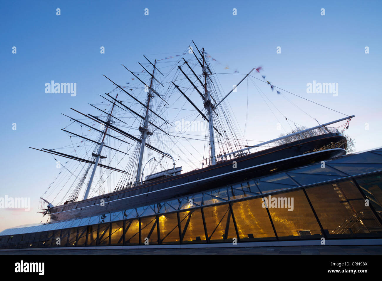 England, London, Greenwich, Cutty Sark Stock Photo - Alamy