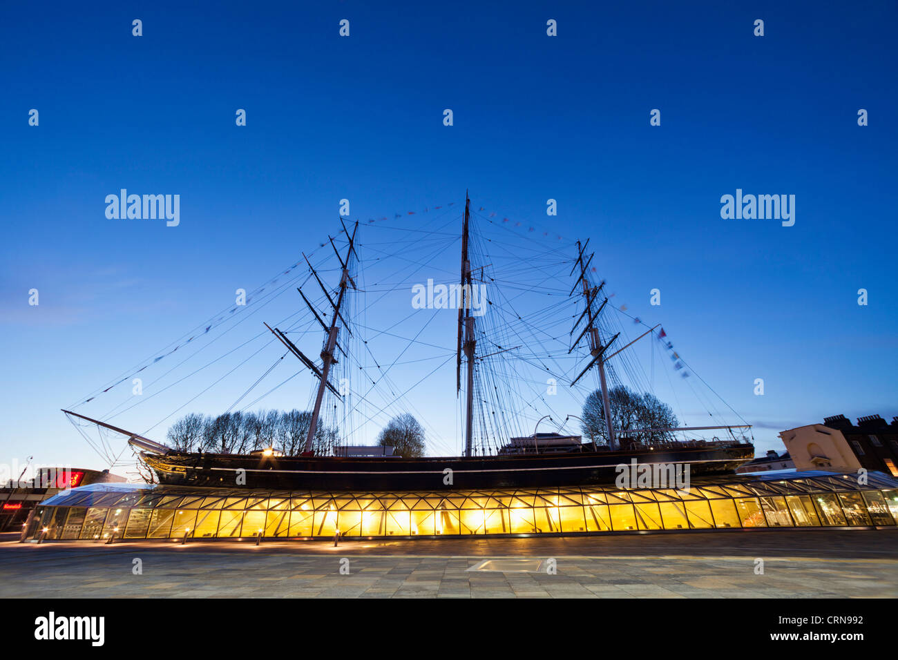 England, London, Greenwich, Cutty Sark Stock Photo - Alamy