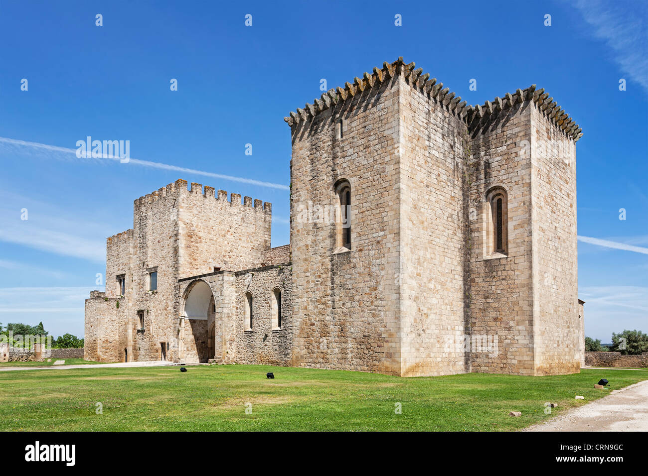 Flor da Rosa Monastery. Belonged to the Hospitaller Knights (aka Malta ...