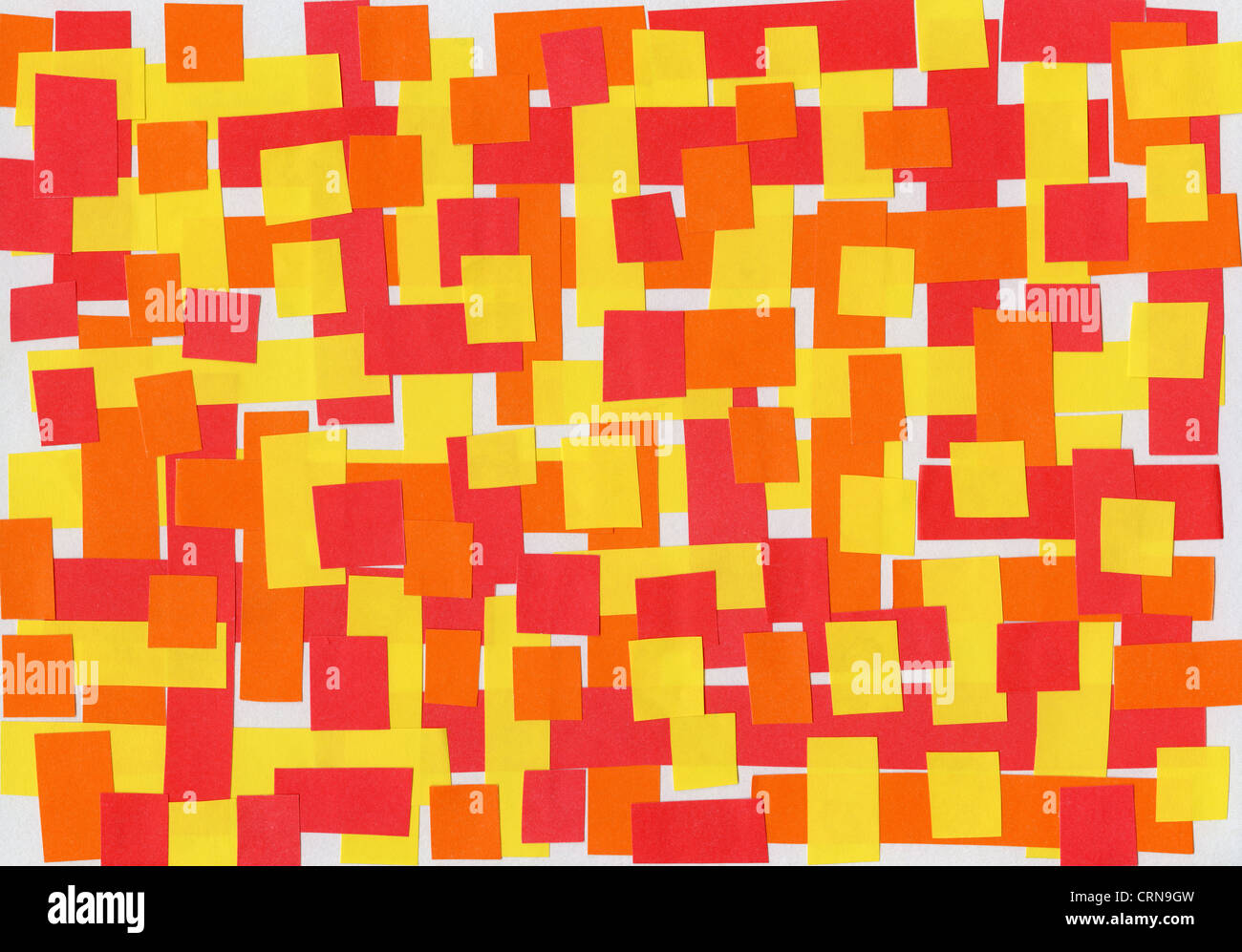 Handmade paper collage background Stock Photo - Alamy