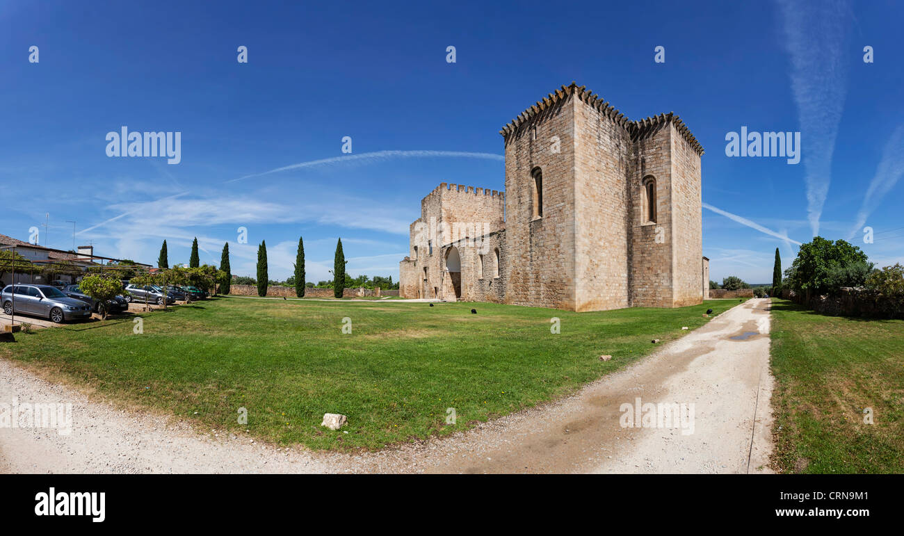 Flor da Rosa Monastery. Belonged to the Hospitaller Knights (aka Malta ...