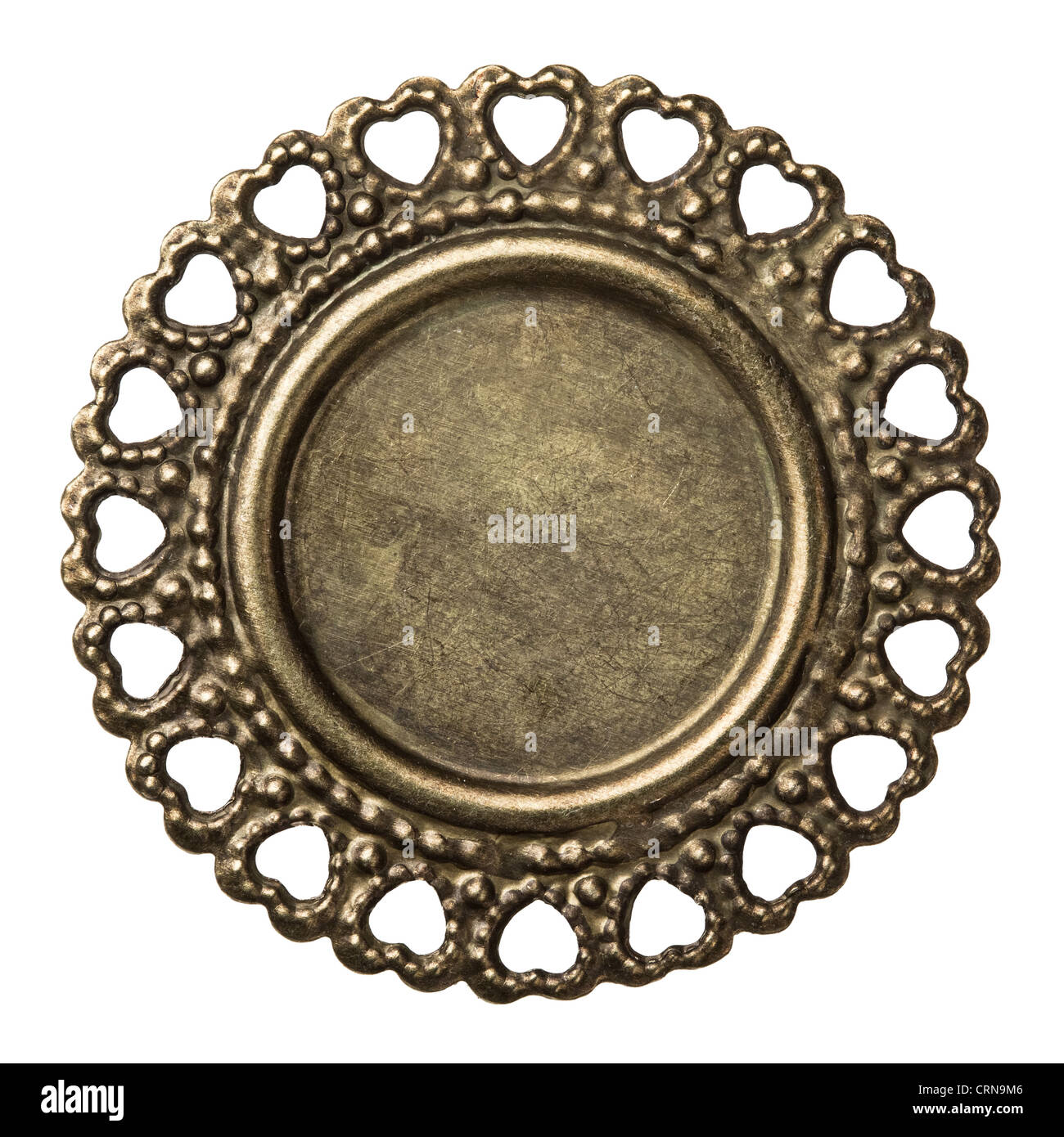 Antique metal frame hi-res stock photography and images - Alamy