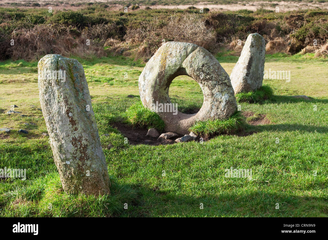 Standing stones cornwall hi-res stock photography and images - Alamy