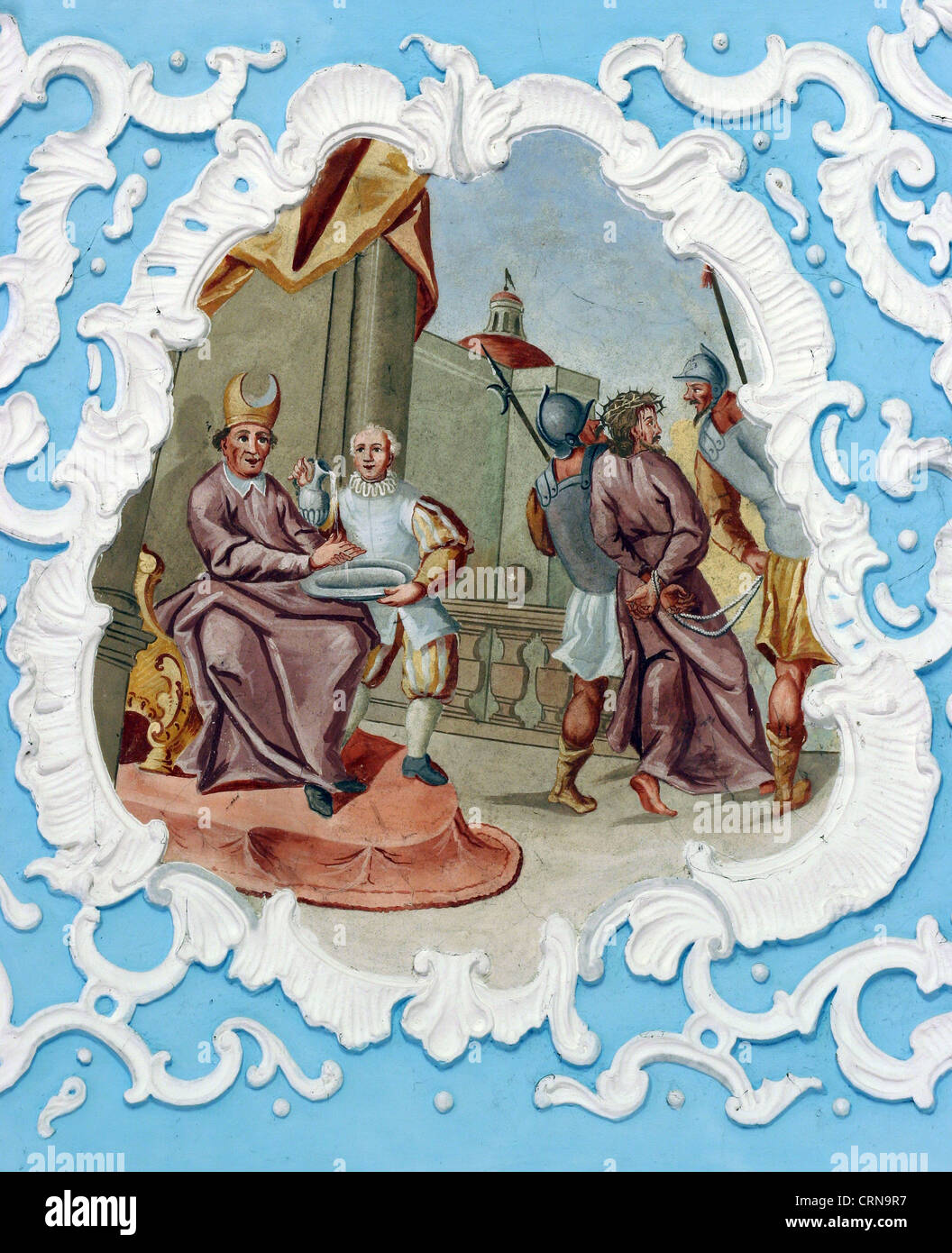 Pontius pilate and jesus jerusalem hi-res stock photography and images ...