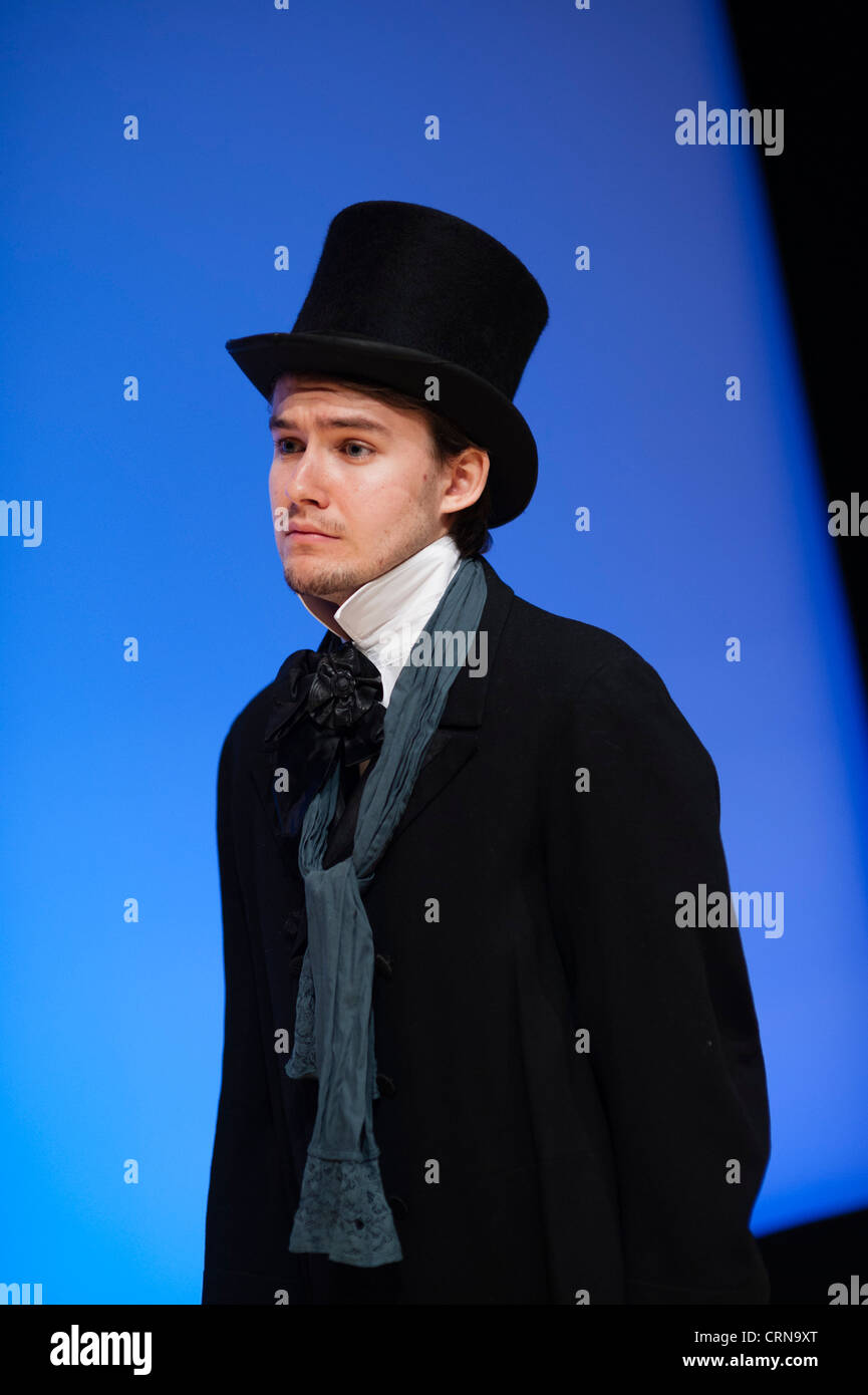 An amateur actor playing the part of John Worthing, also known as ...