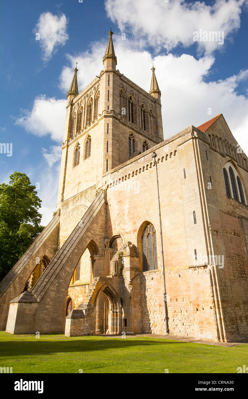 Pershore abbey hi-res stock photography and images - Alamy