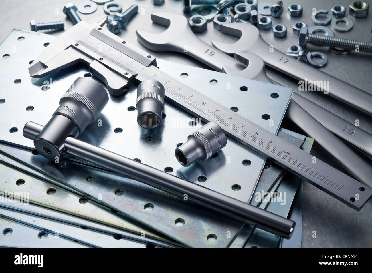 Kit of parts construction hi-res stock photography and images - Alamy