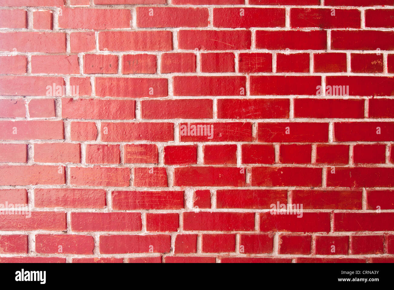 Aged red brick wall texture, background Stock Photo - Alamy