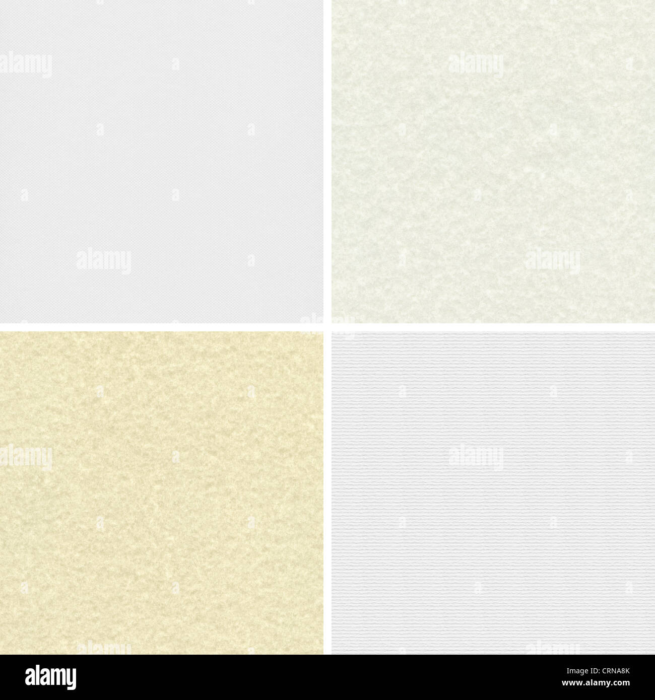 Blank paper textures for design Stock Photo - Alamy
