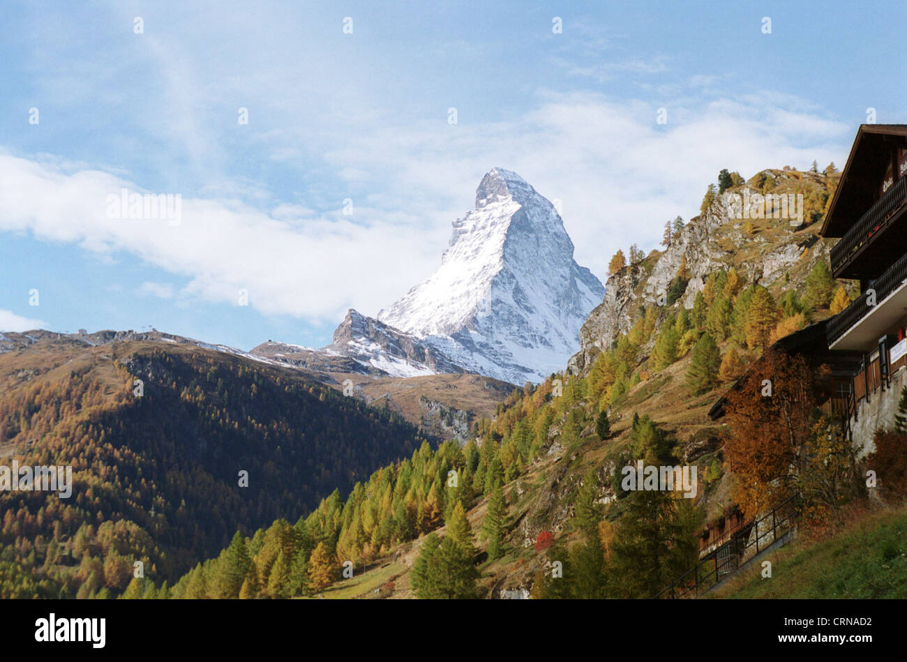 Views of the Matterhorn, Switzerland Stock Photo - Alamy