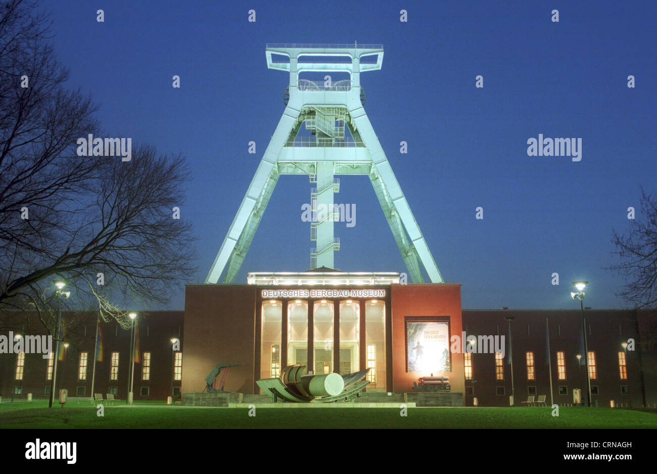 German Mining Museum in Bochum Stock Photo - Alamy