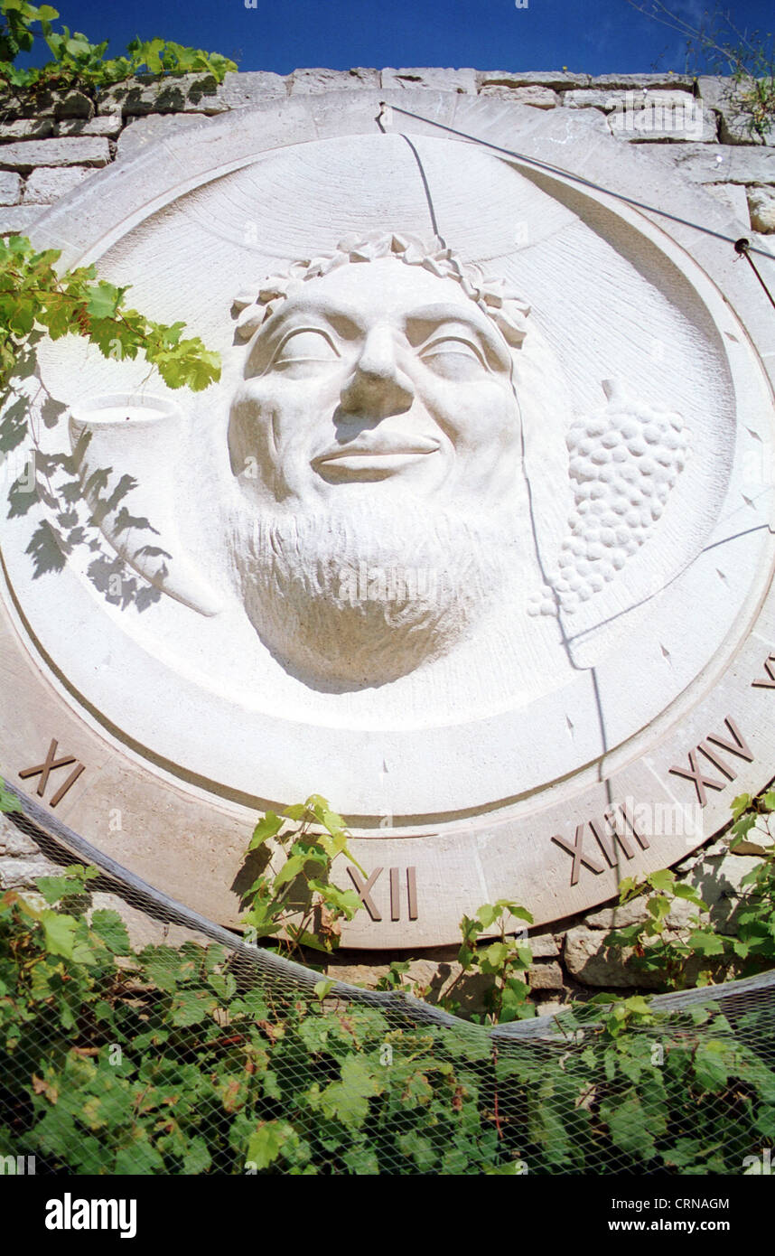 The symbol of bacchus hi-res stock photography and images - Alamy