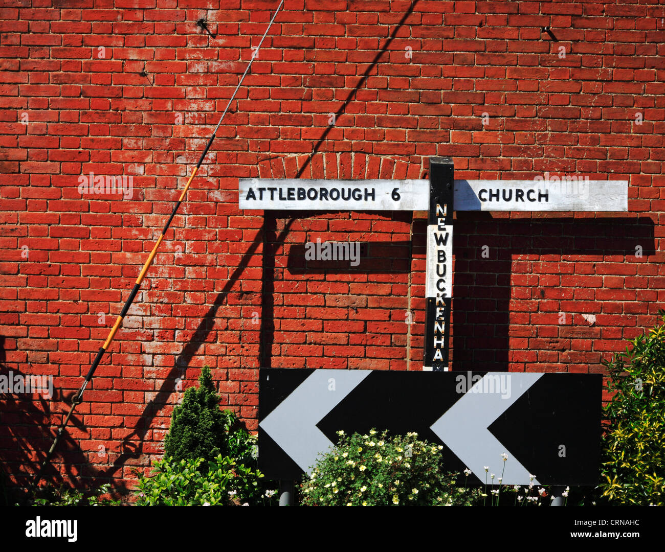 Road signs old england hi-res stock photography and images - Alamy
