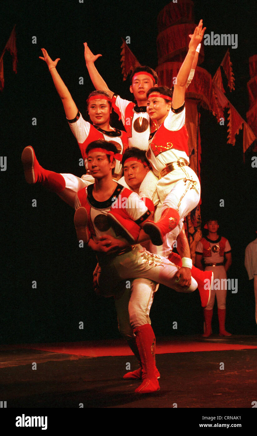 Chinese National Circus Stock Photo - Alamy