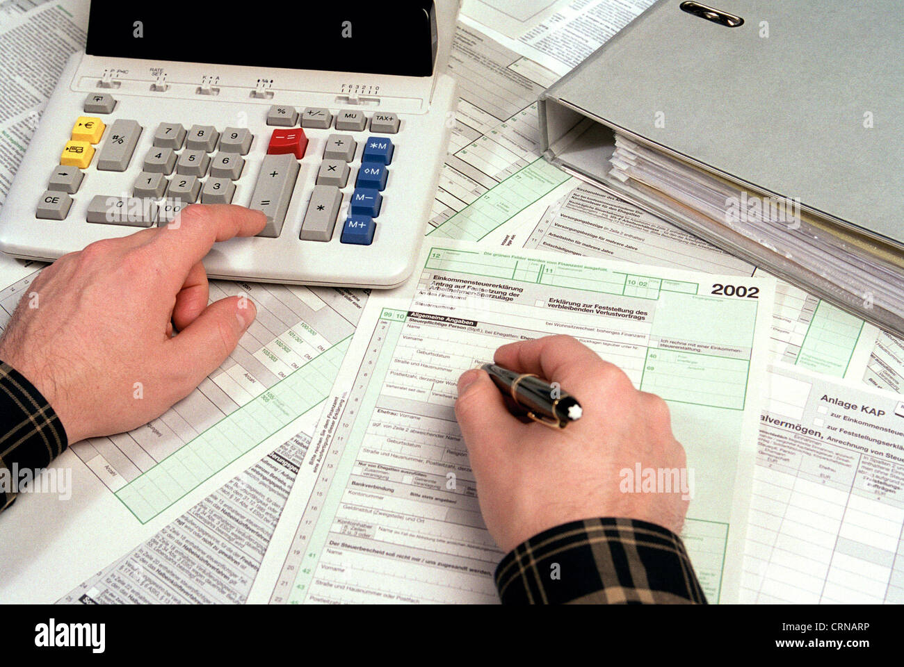 Inland revenue forms hi-res stock photography and images - Alamy