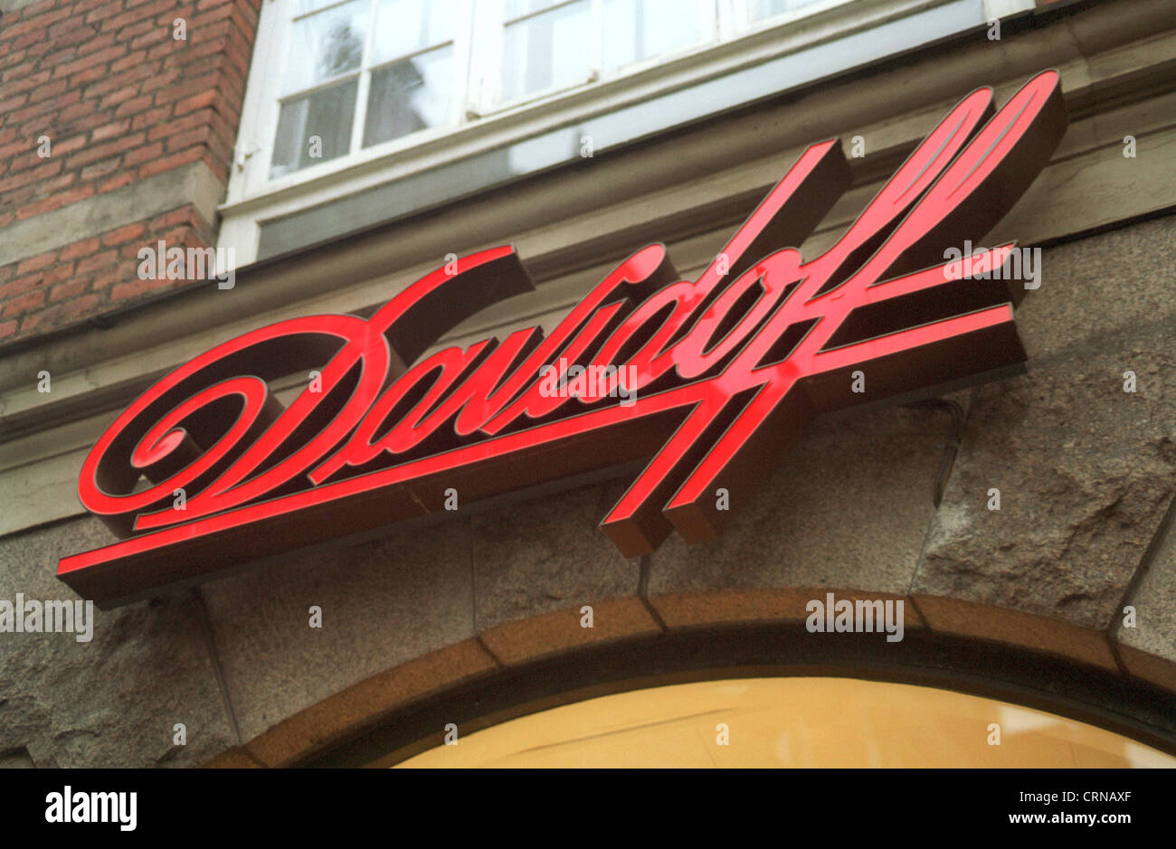 Davidoff logo hi-res stock photography and images - Alamy