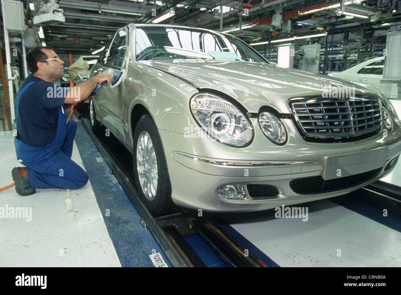 Mercedes plant in stuttgart hi-res stock photography and images - Alamy